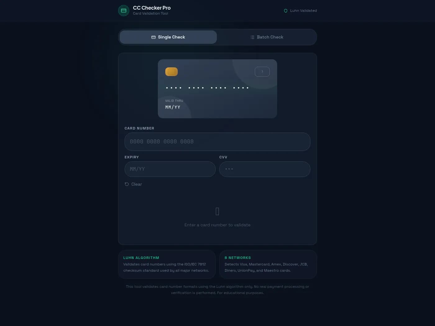CC Checker Pro