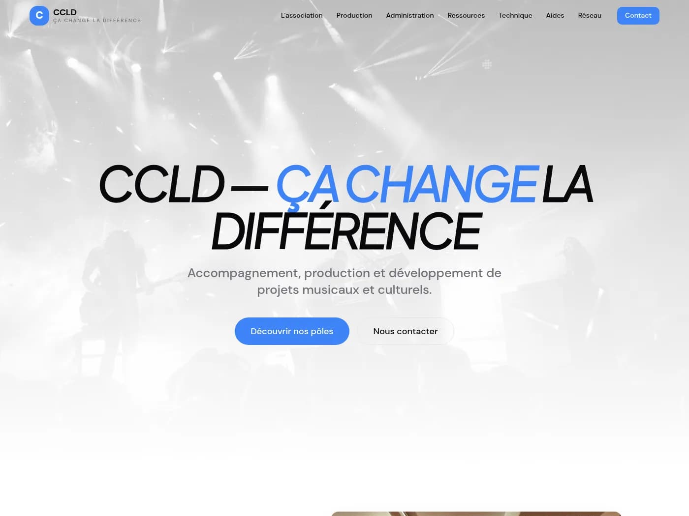 CCLD Culture Pulse Website