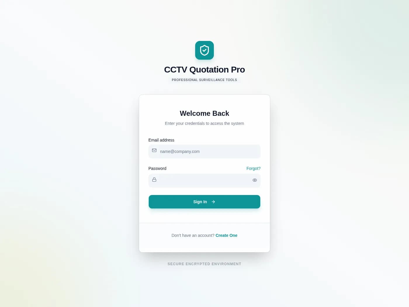 CCTV Quotation Pro