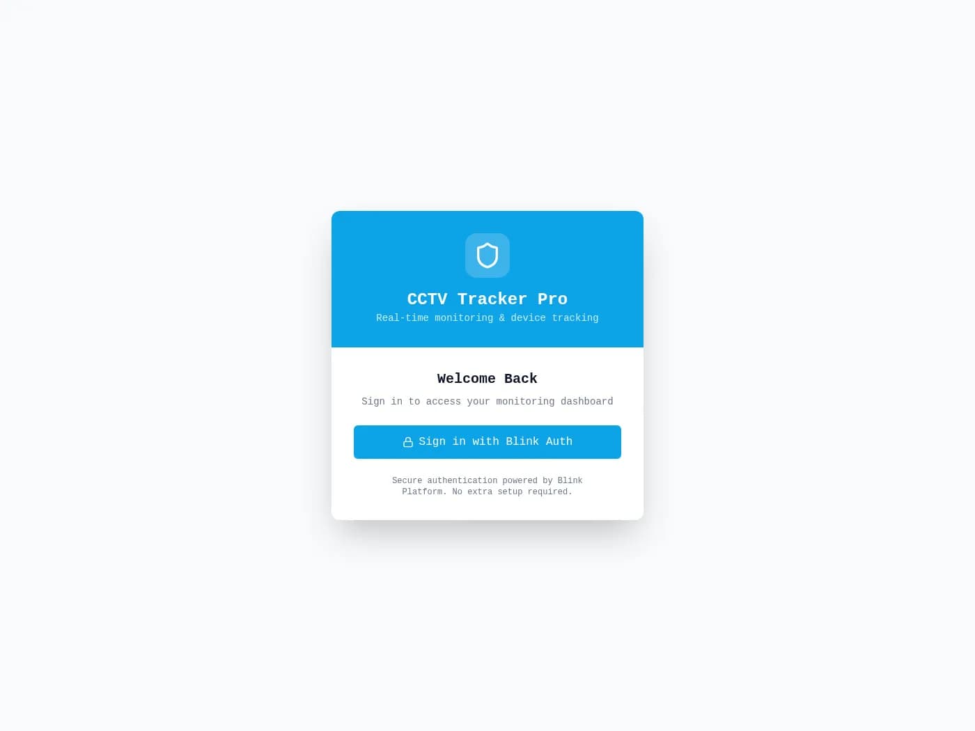 CCTV Tracker Pro