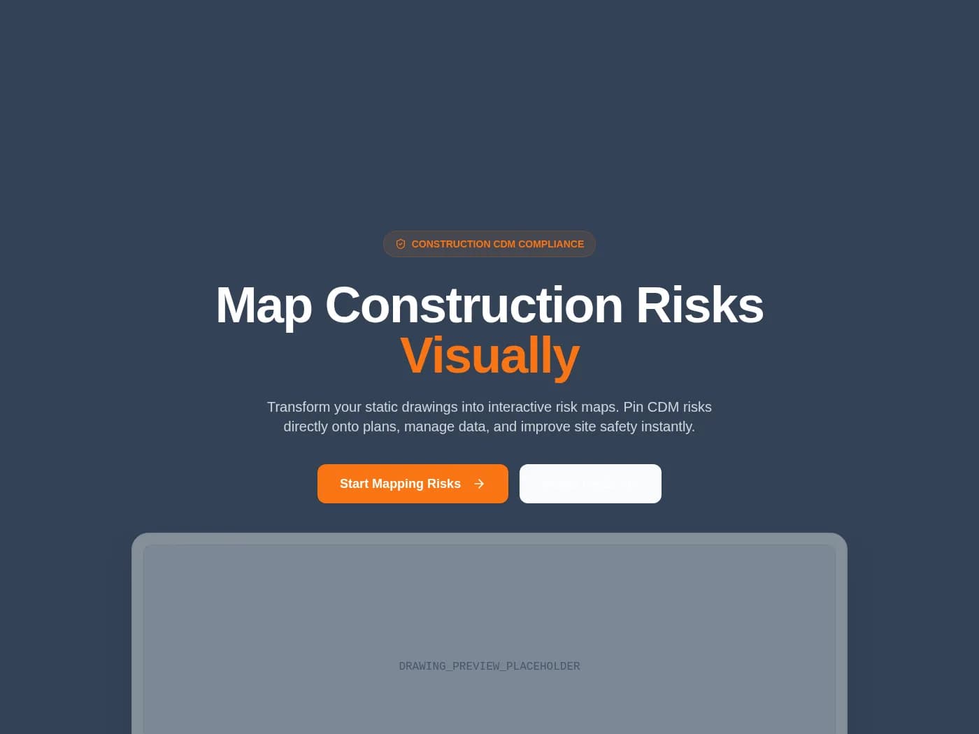 RiskMap Construction CDM