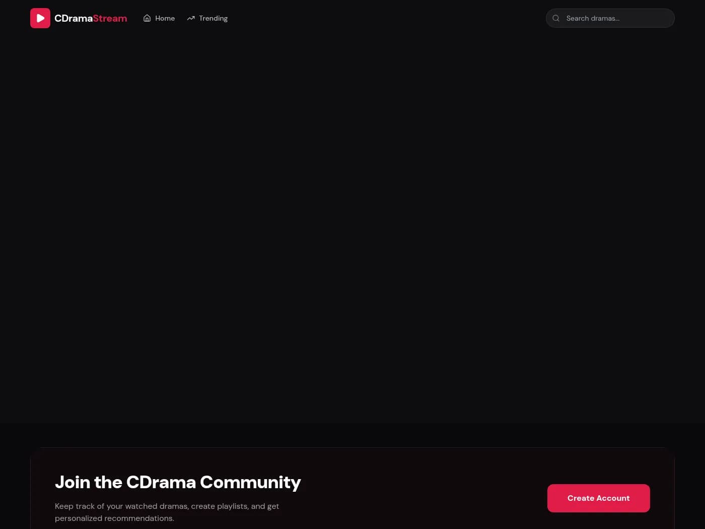 CDrama Stream Hub