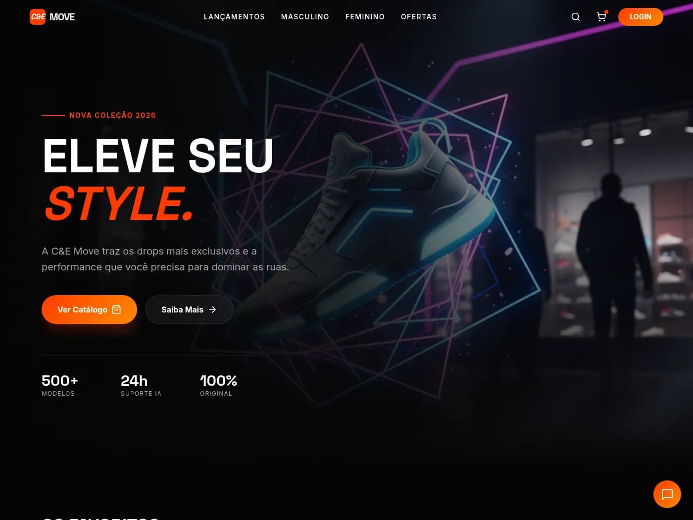 C&E Move Sneaker Agent