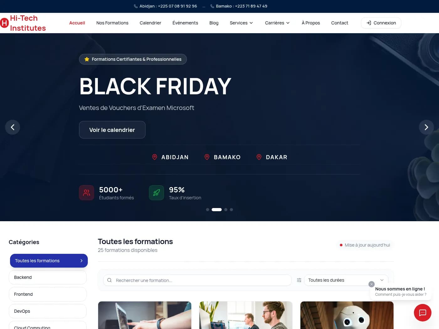 Clone CE Site en Français