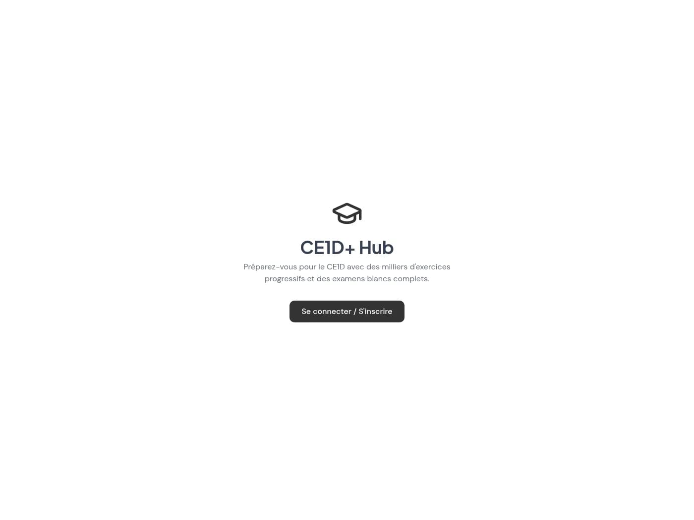 Exercices CE1D+ Hub