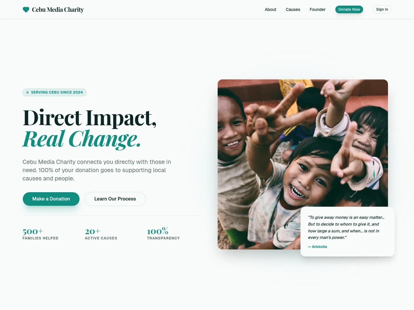 Cebu Media Charity