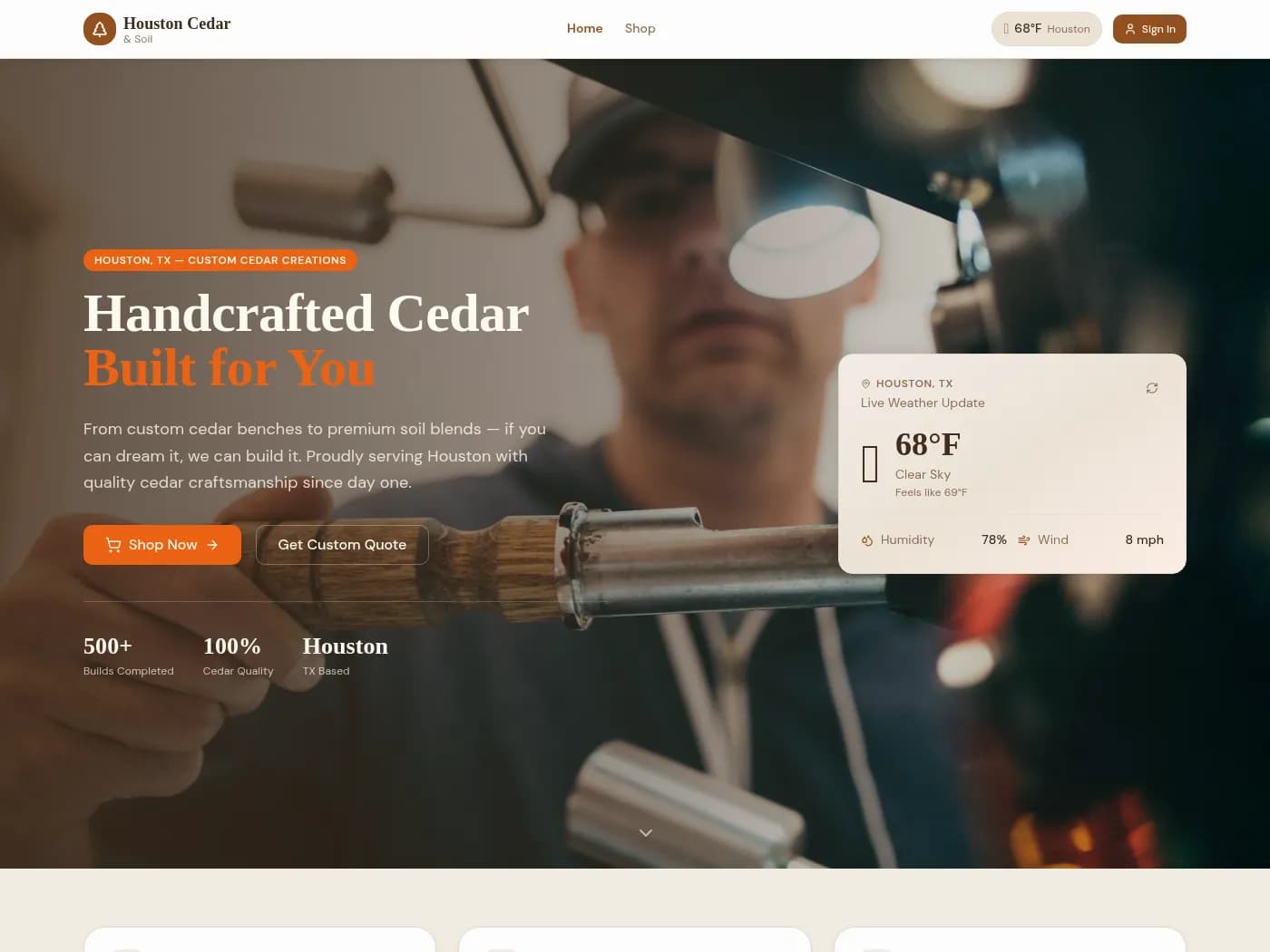 CedarCraft Marketplace