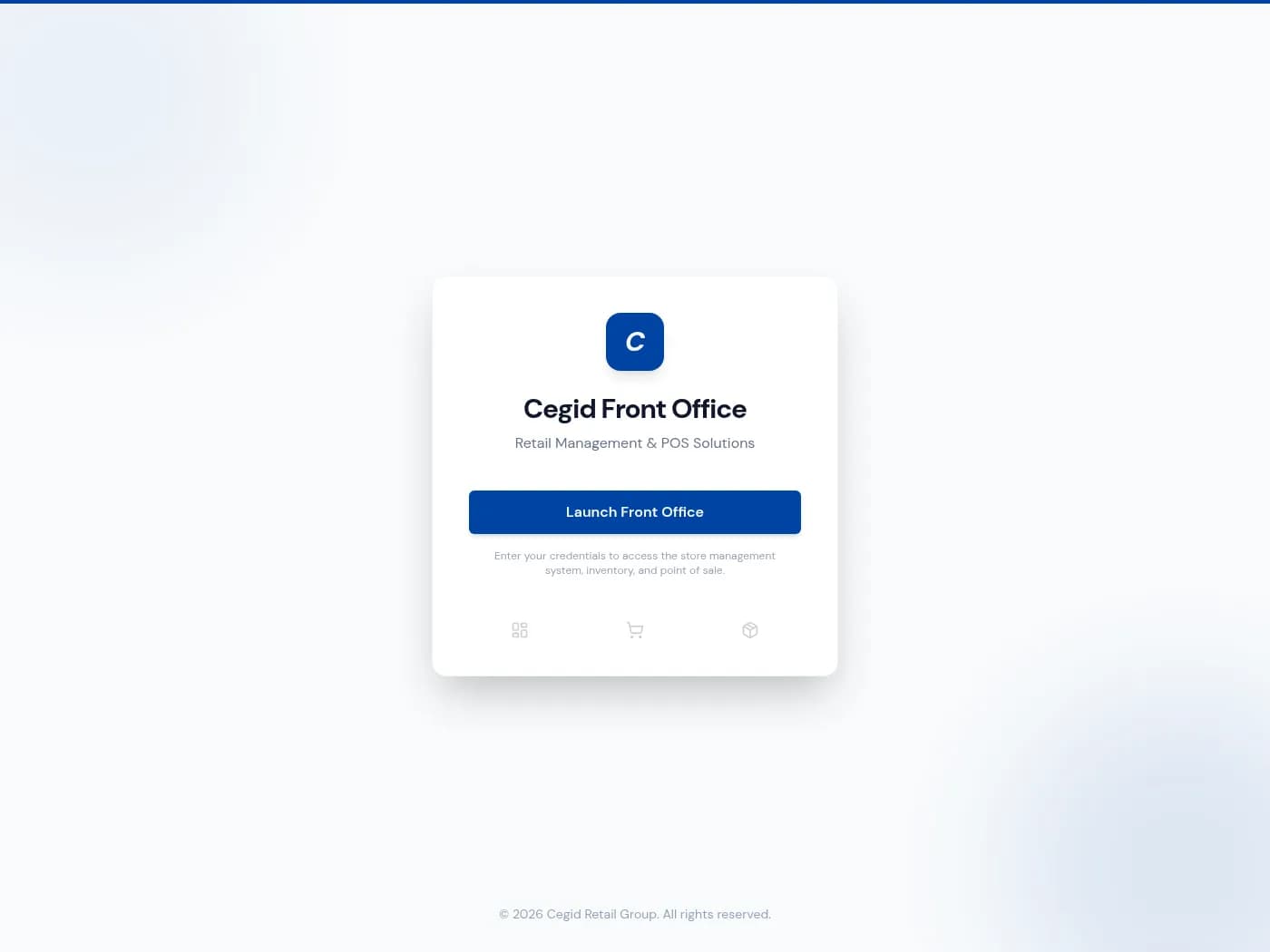 Cegid Font Office Clone