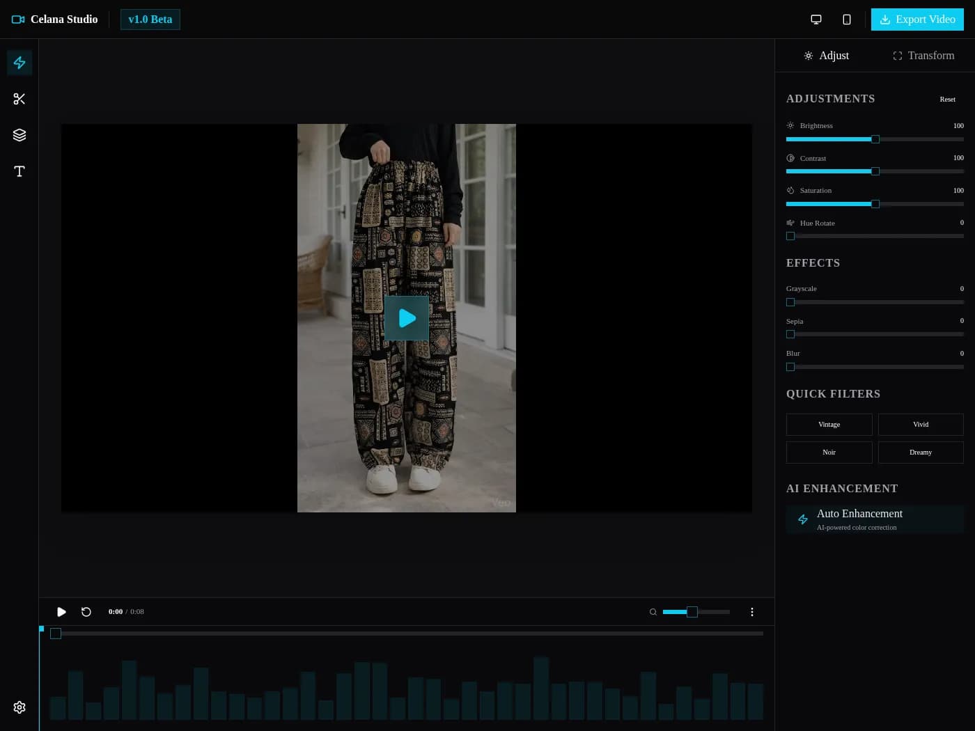 Celana Video Editor