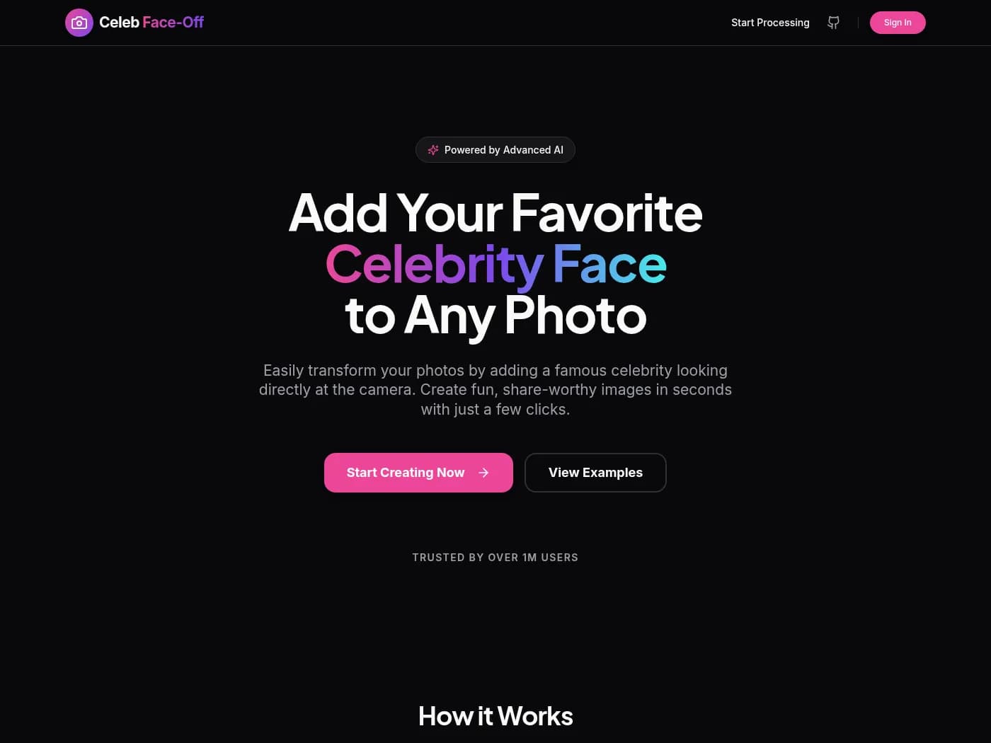 Celeb Photo Face-Off