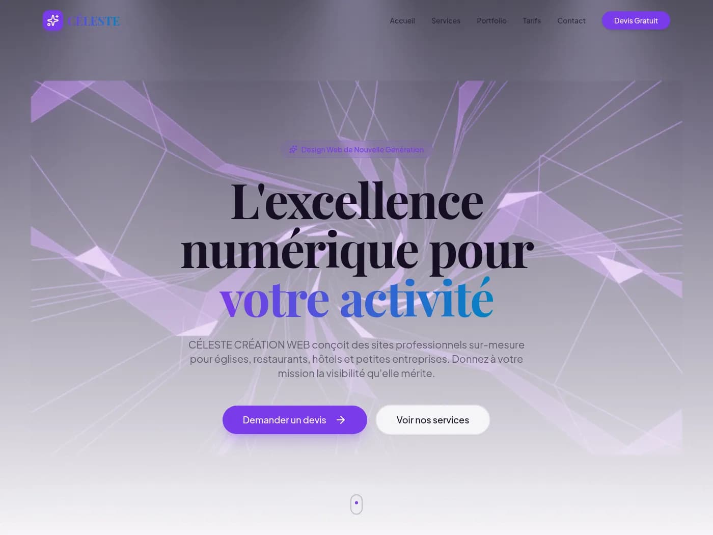 Celeste Web Studio