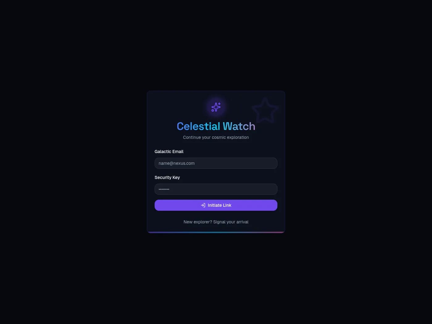 Celestial Watch UI Refresh