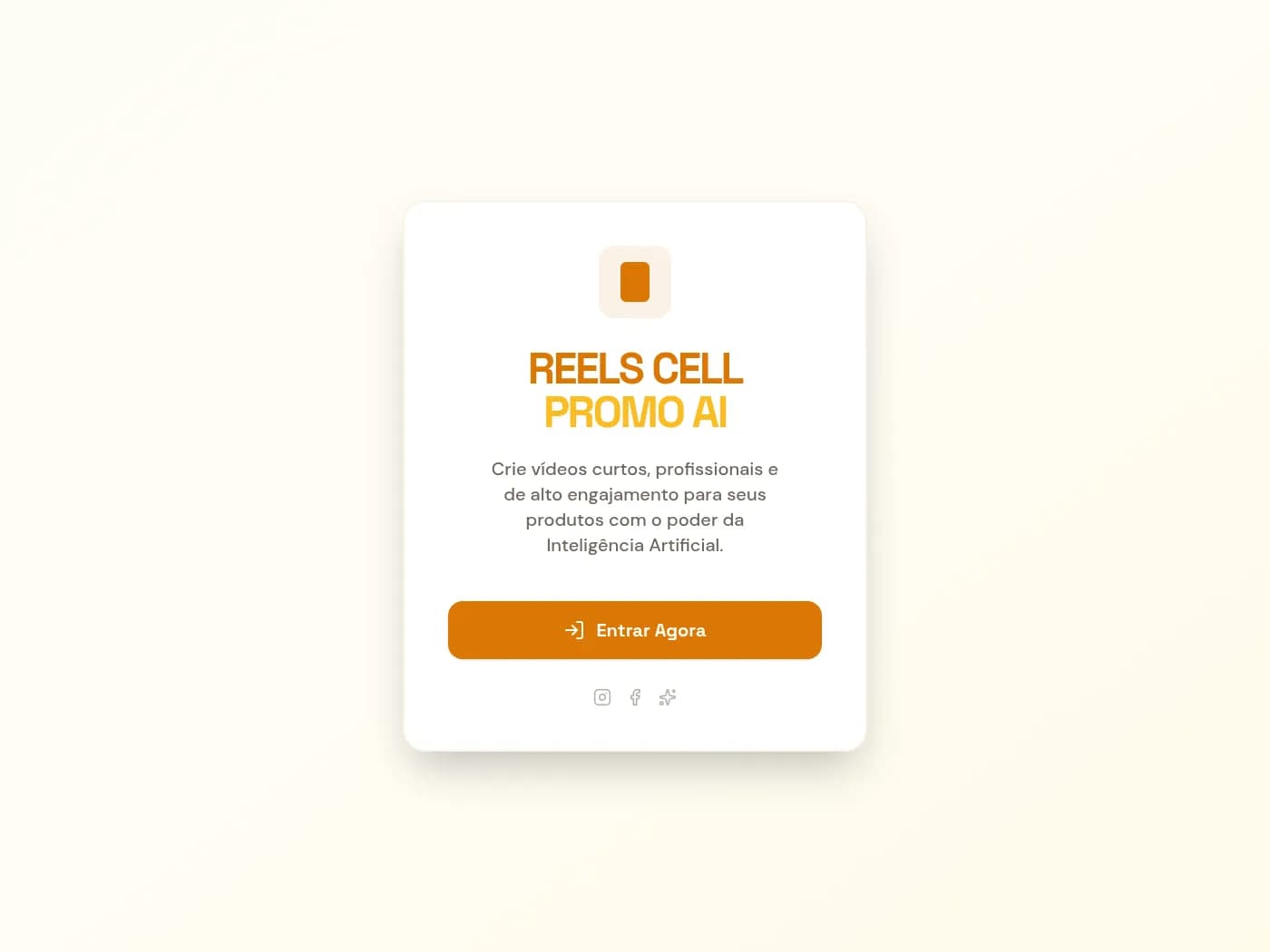 Reels Cell Promo