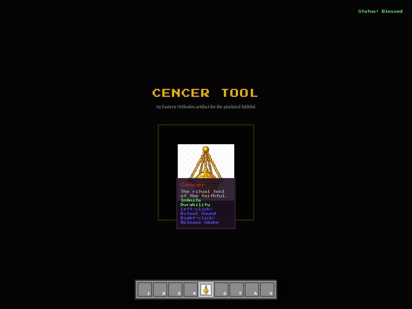 Cencer Minecraft Tool
