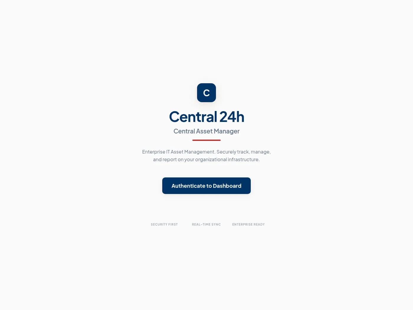 Central Asset Manager