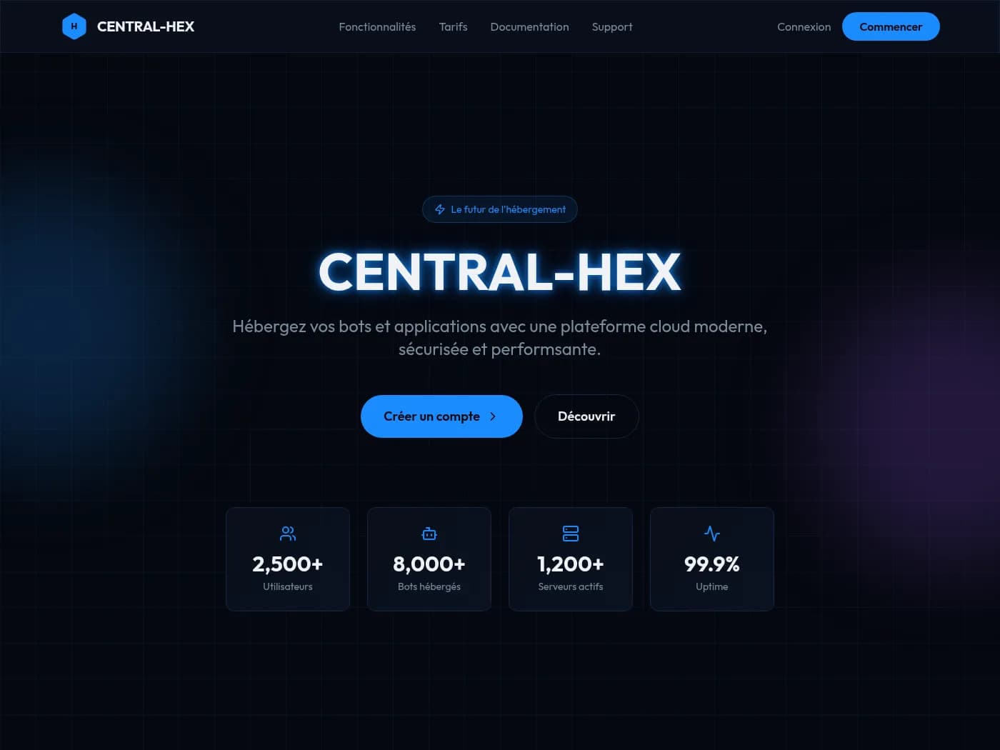 Central-HEX Platform