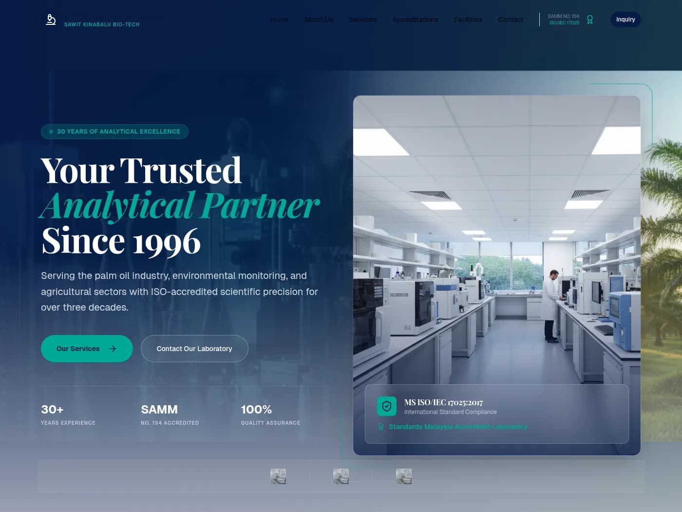 Central Lab Website