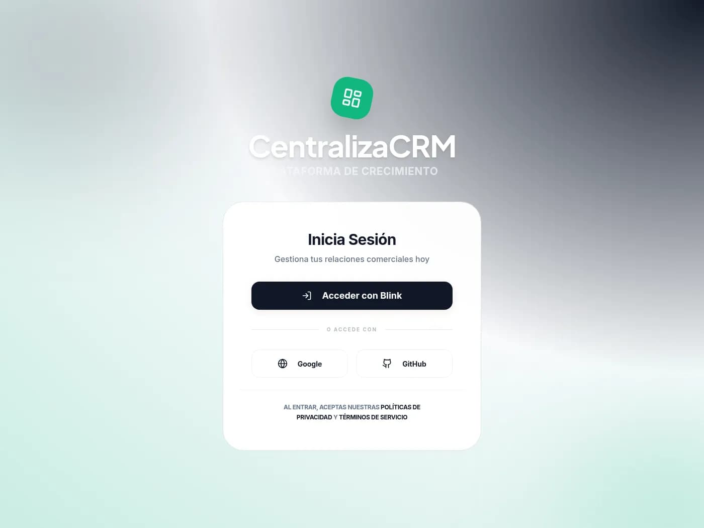 CentralizaCRM