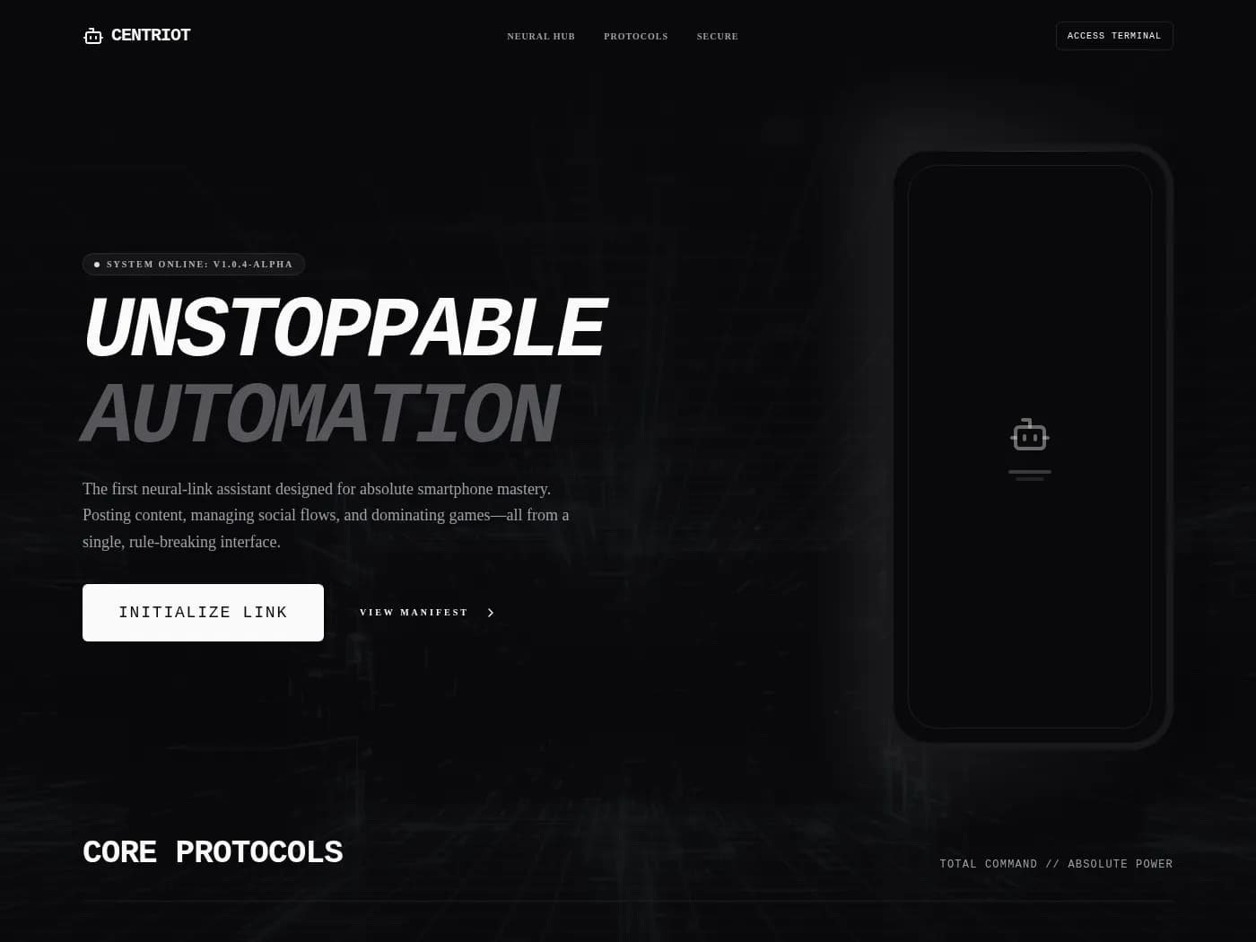 Centriot AI Assistant