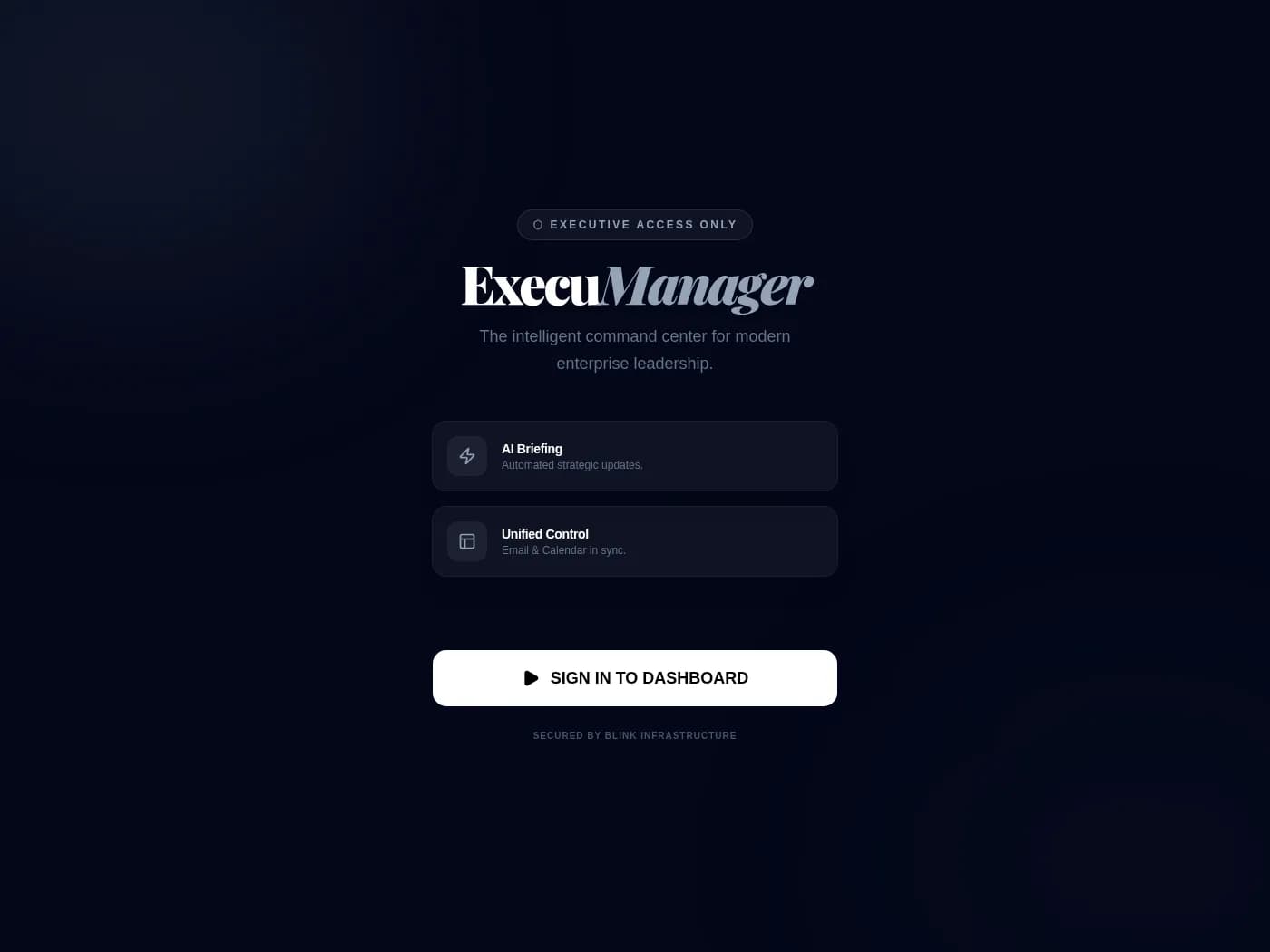 ExecuManager