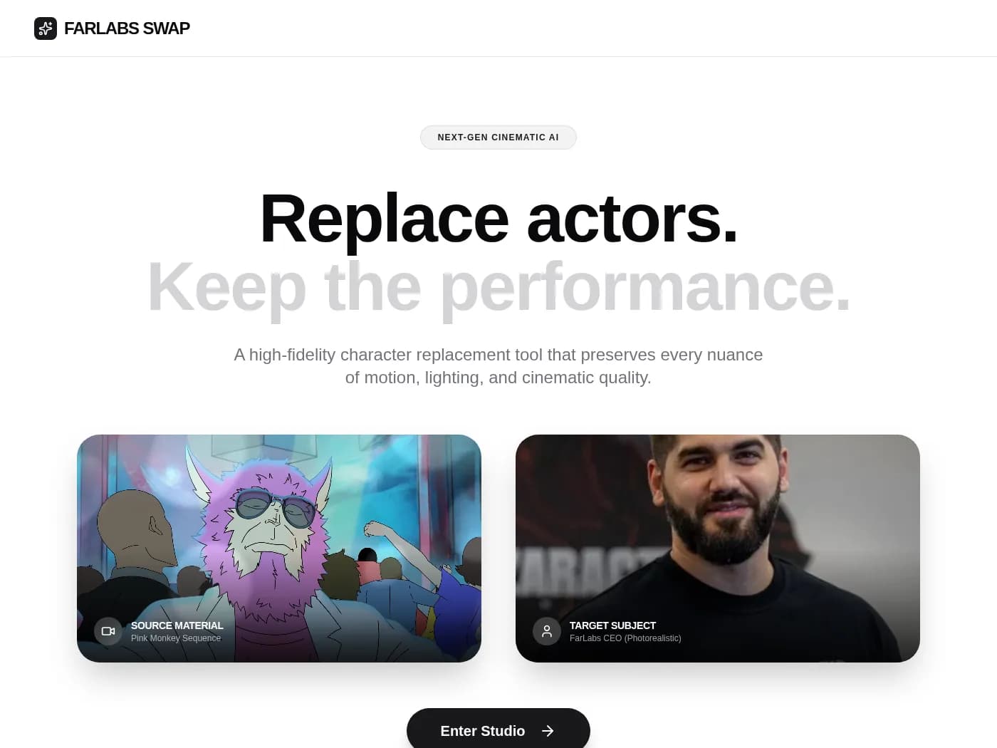 CEO Animated Character Swap