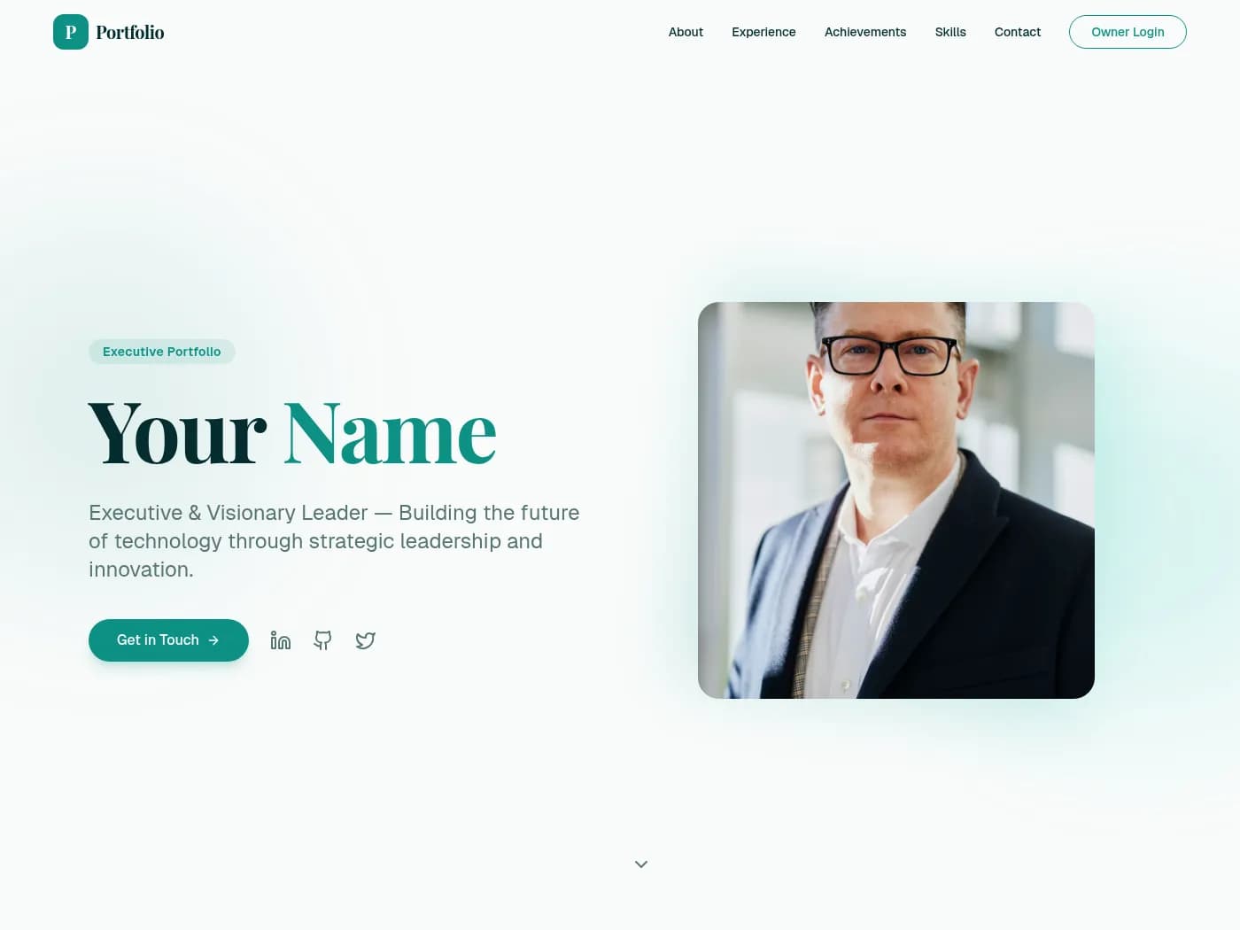 CEO Personal Portfolio
