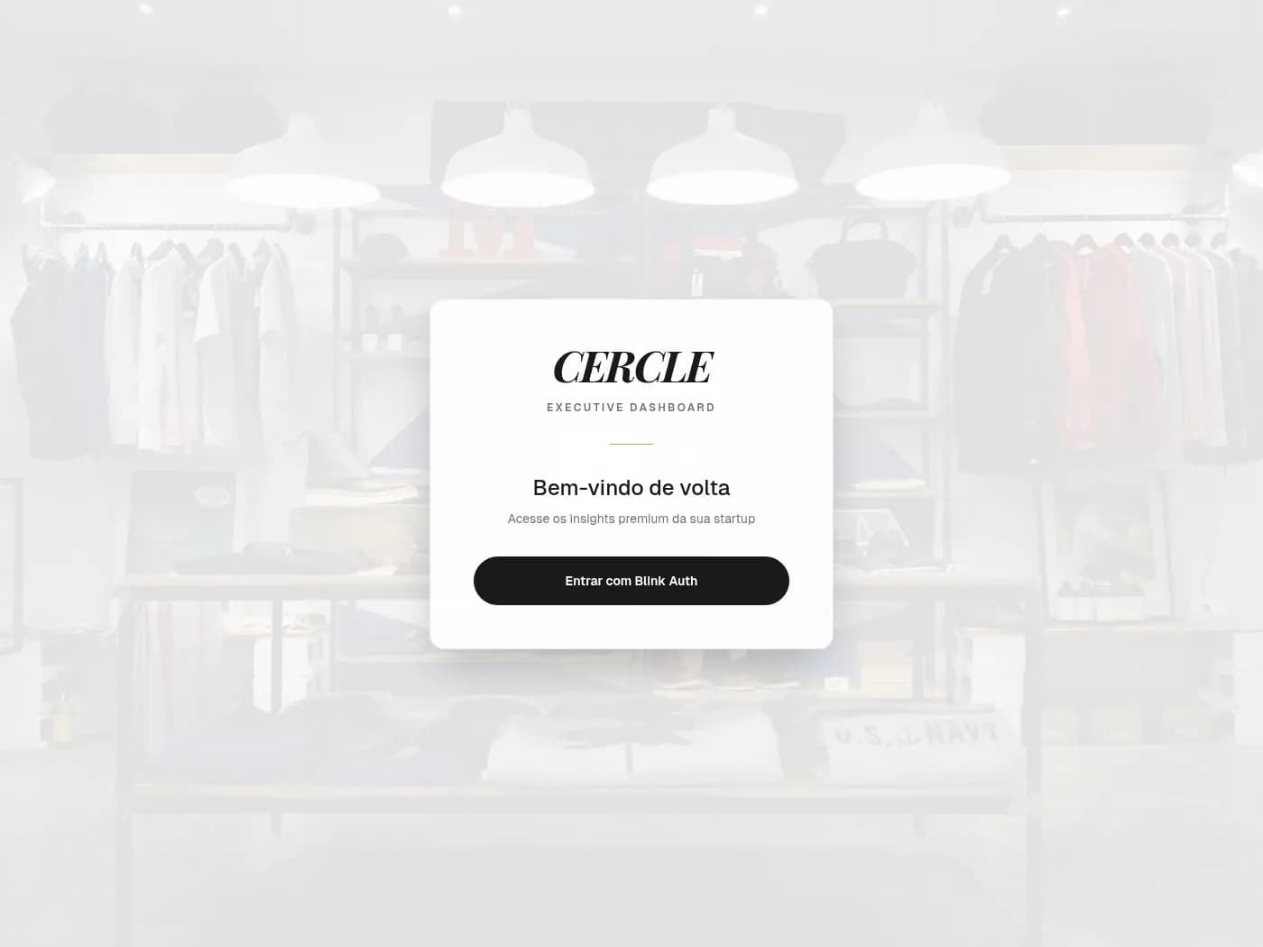 Cercle Executive Dashboard