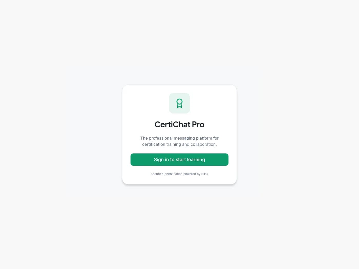 CertiChat Pro