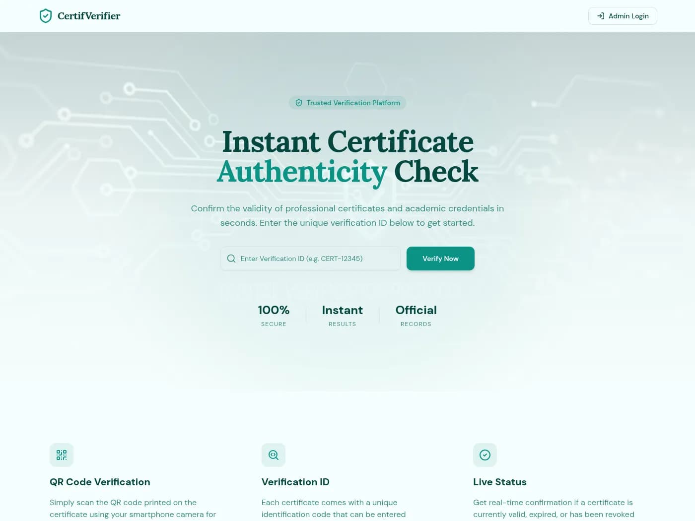 IIC-certificat-verifed
