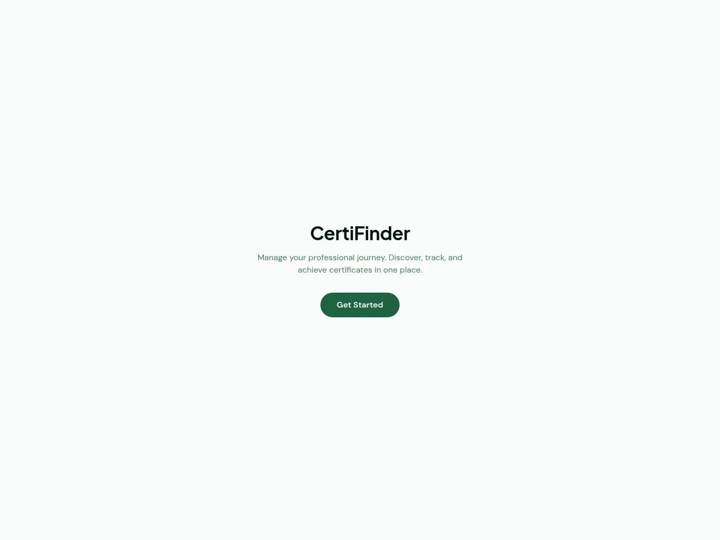 CertiFinder