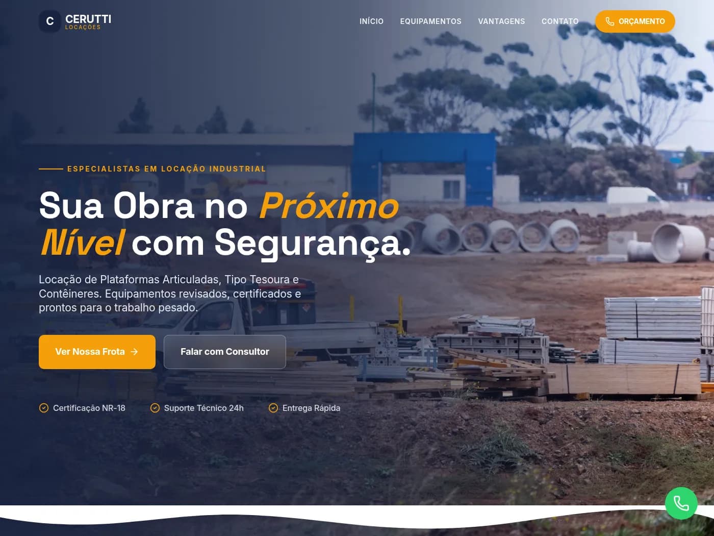 Cerutti Pro Website