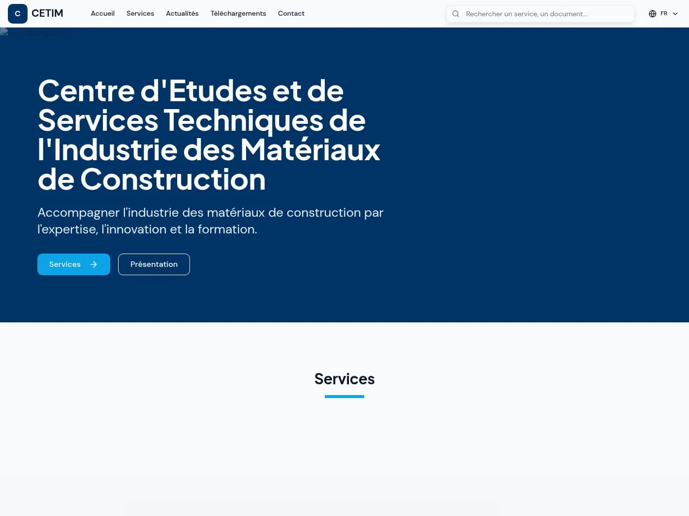 Cetim Multilang Portal