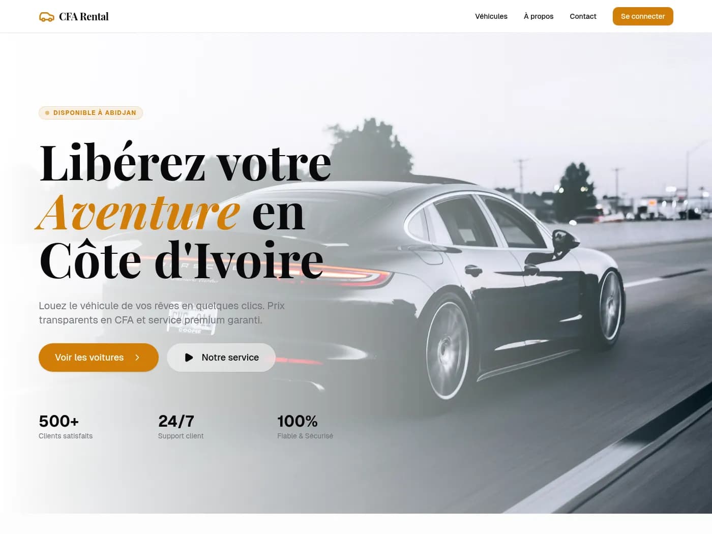 CFA Car Rental Hub