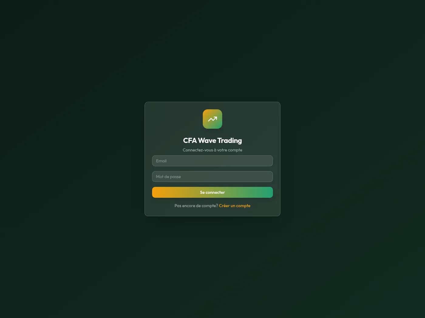 CFA Wave Trading App