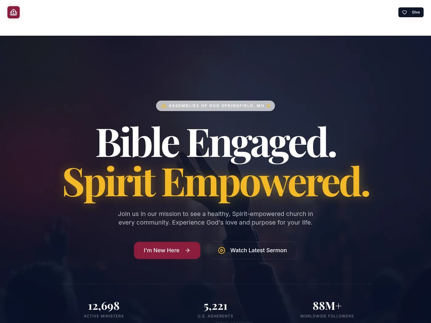 CFAG Church Website