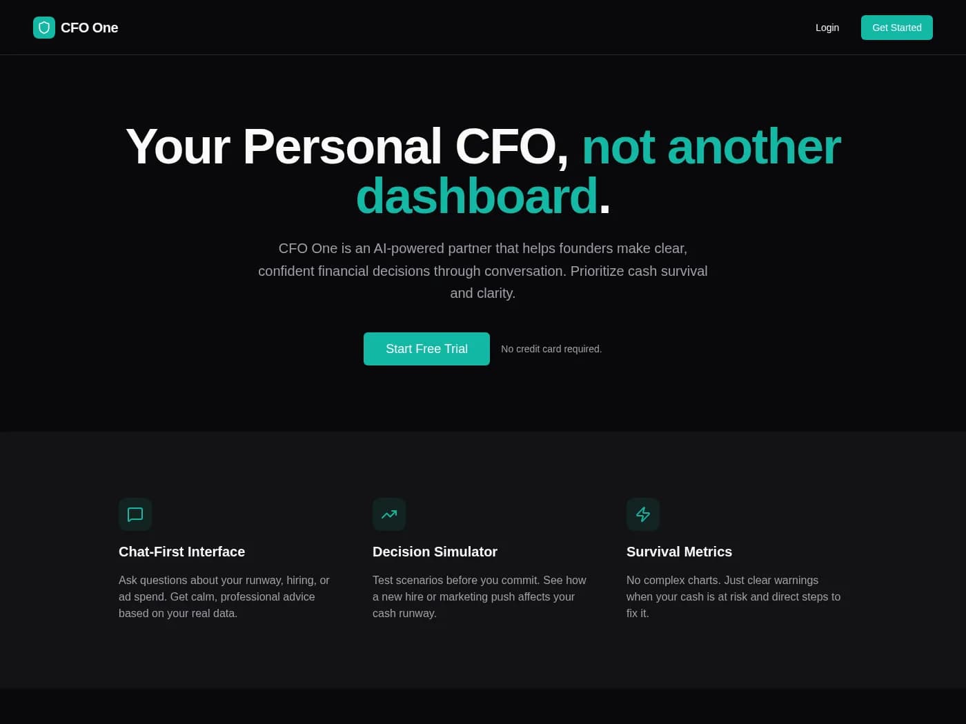 CFO One