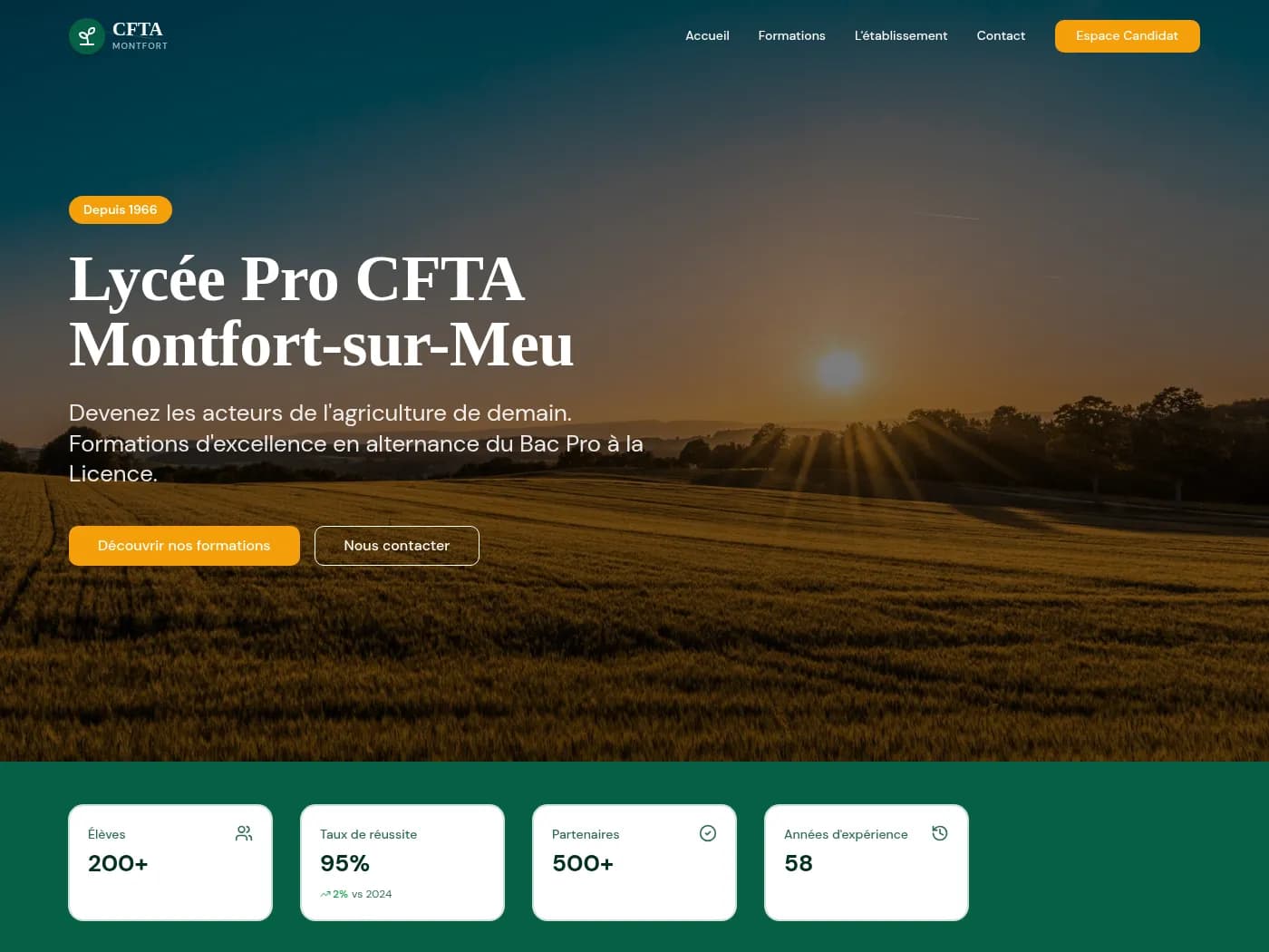 CFTA Montfort Site