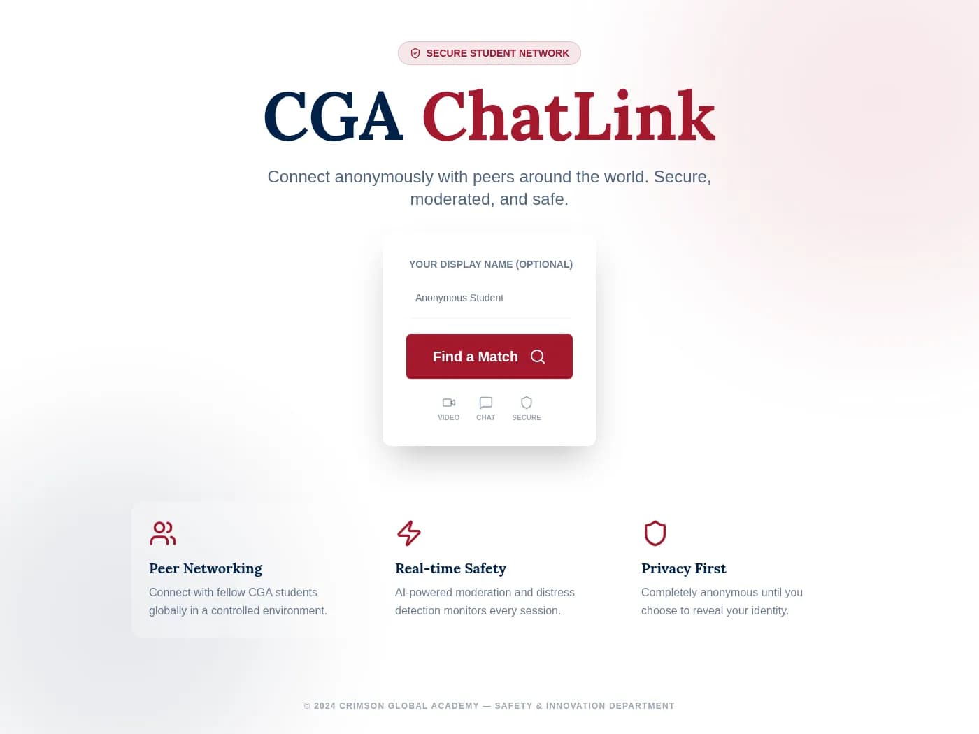 CGA ChatLink