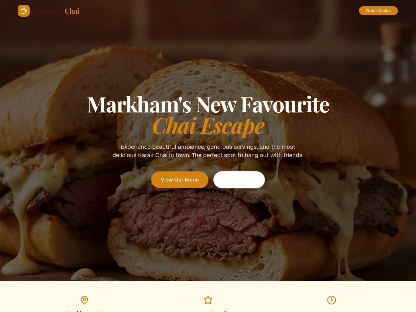 Chachee's Chai Cafe Web