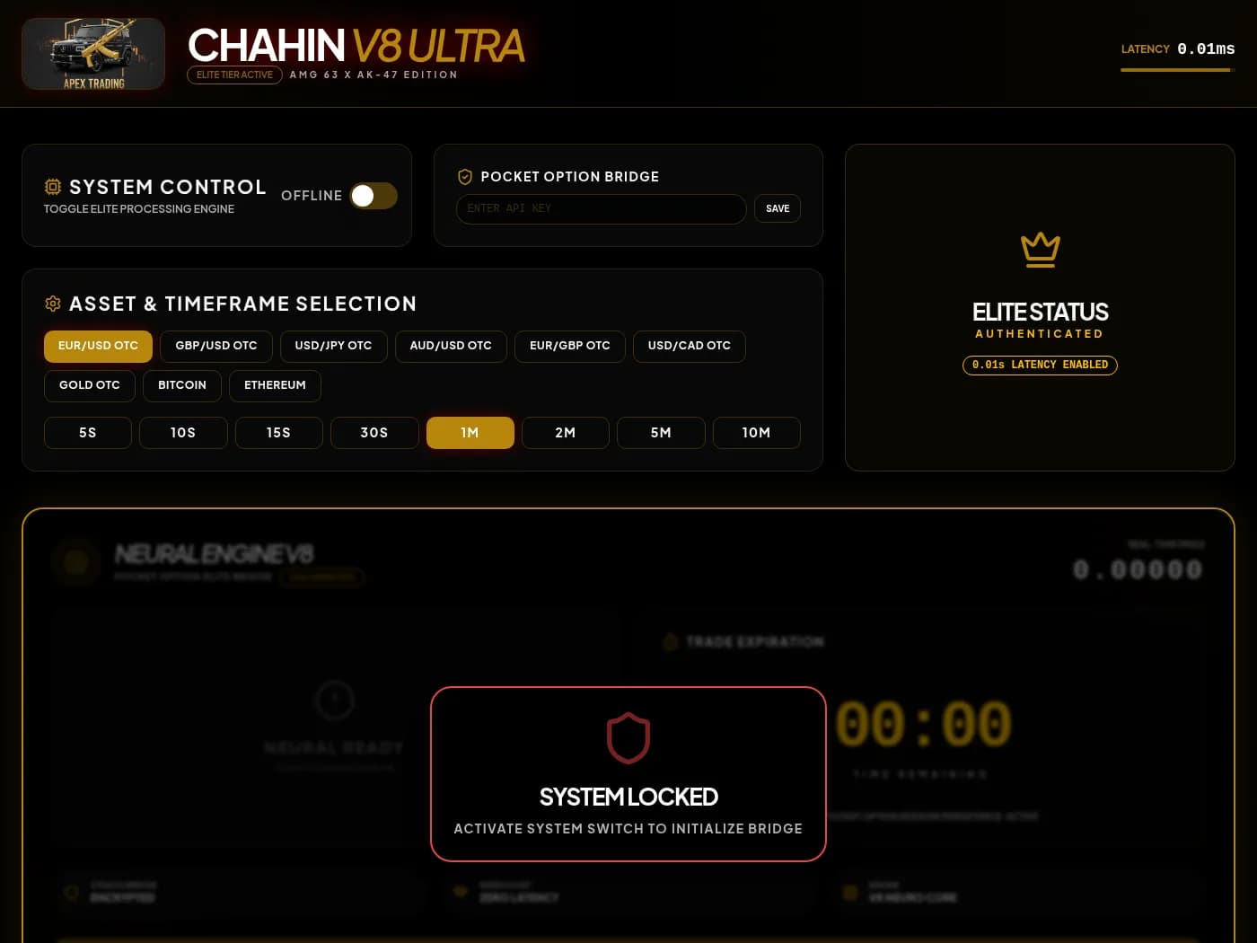 CHAHIN V8 Ultra Pro Suite
