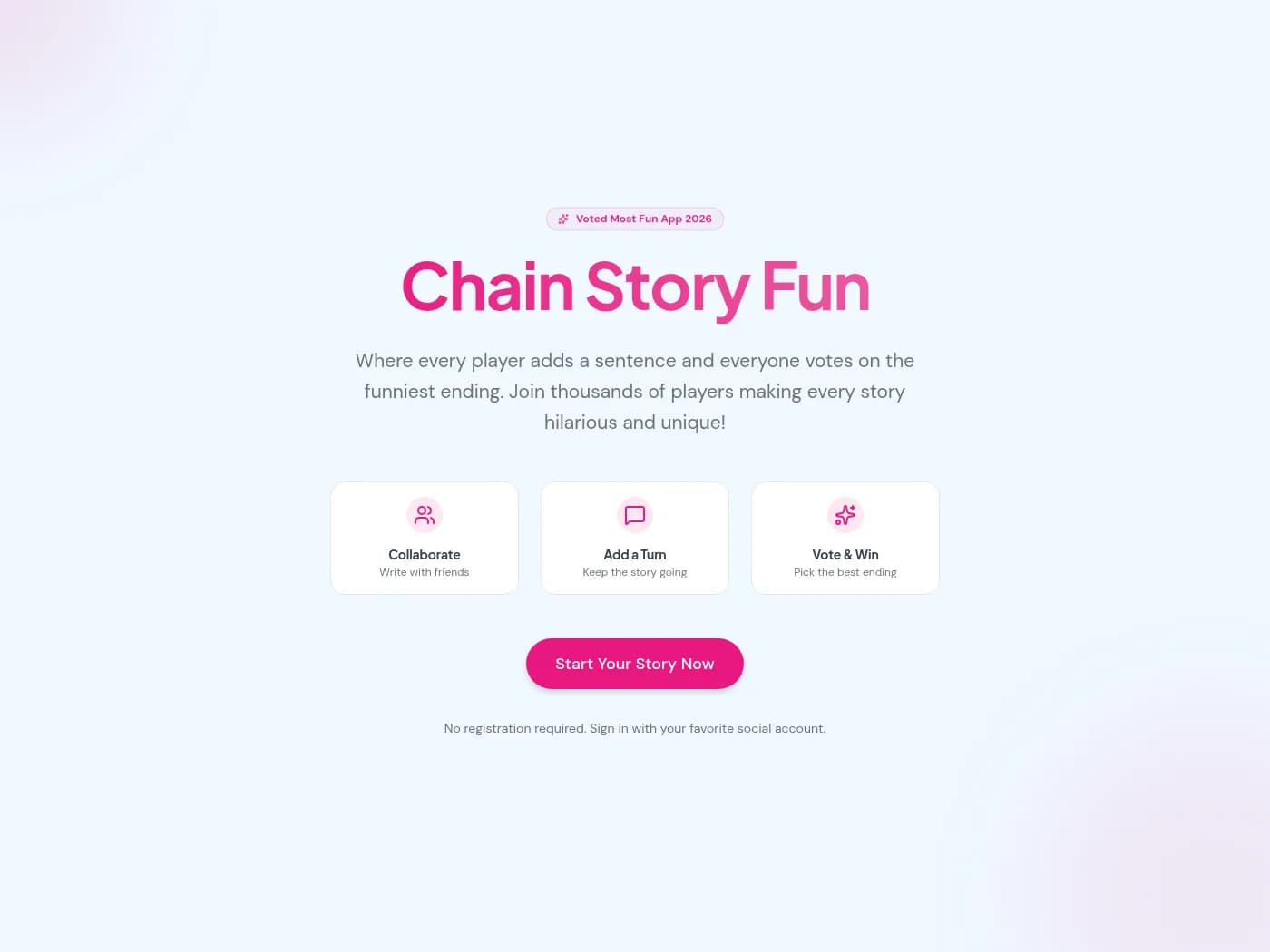 Chain Story Fun