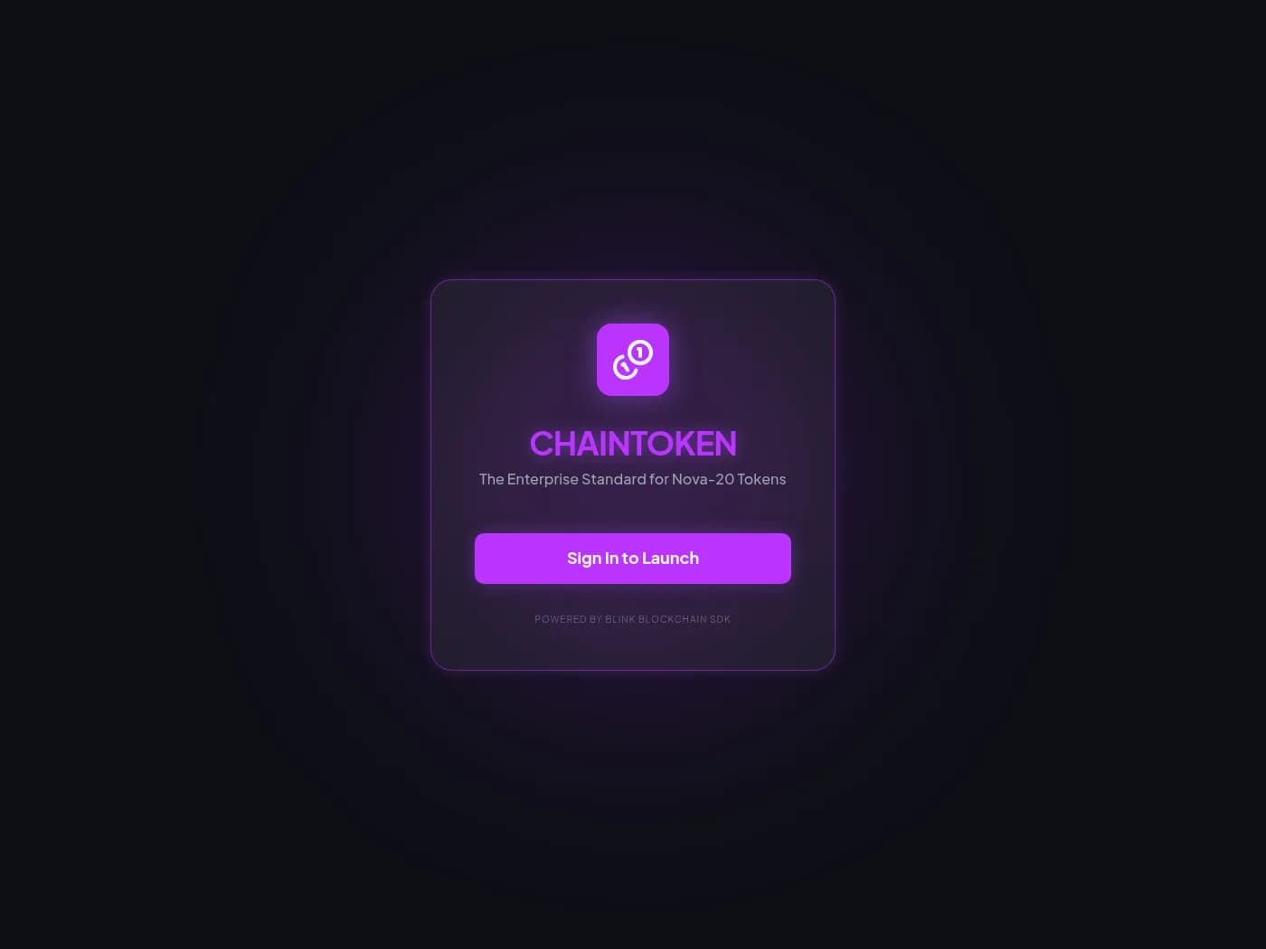 ChainToken SaaS Platform