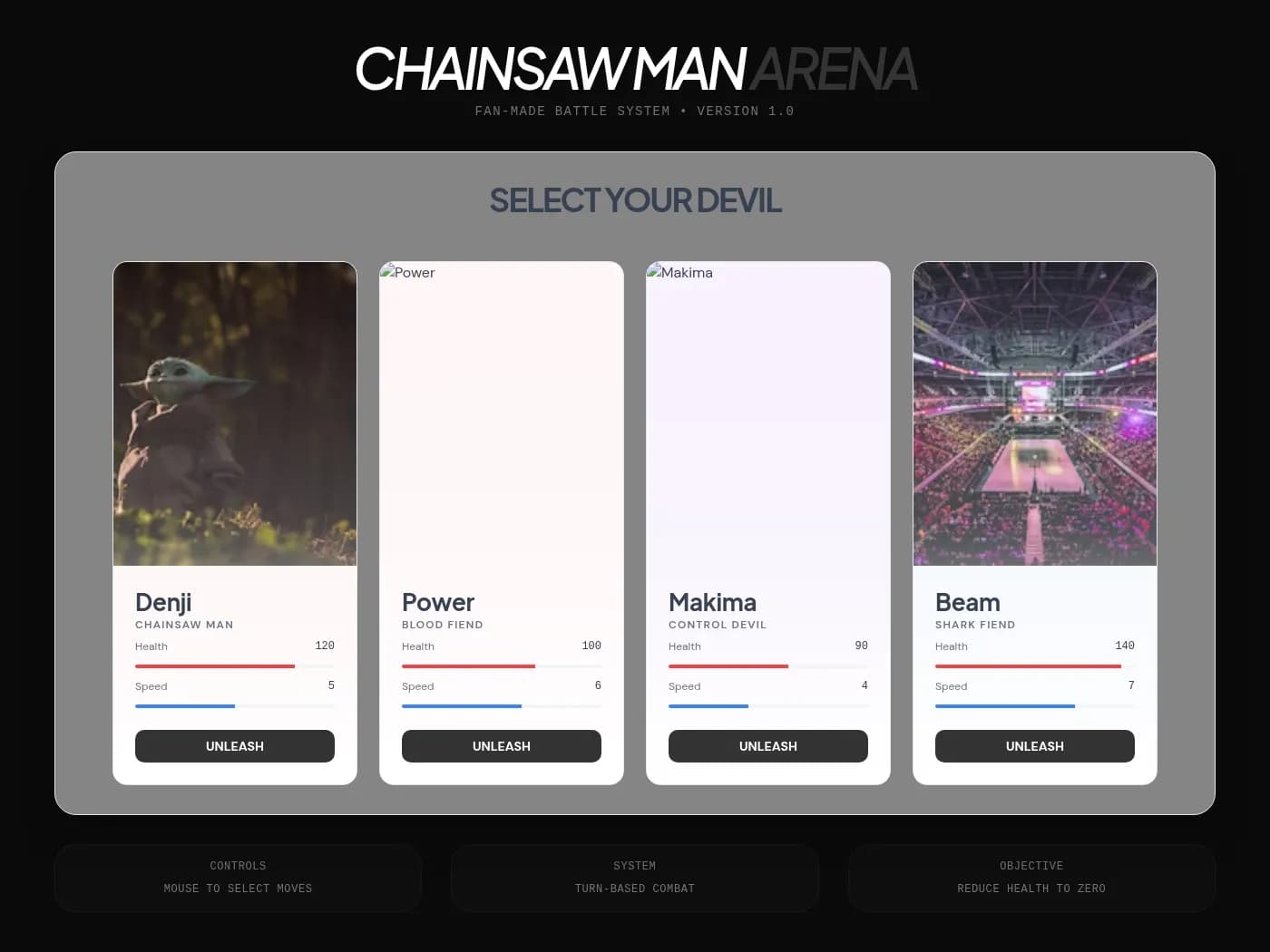 Chainsaw Man Arena