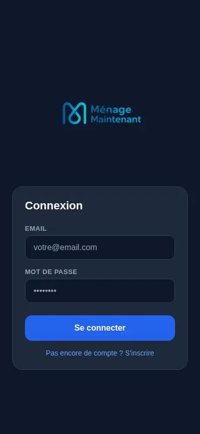 Menage Maintenant