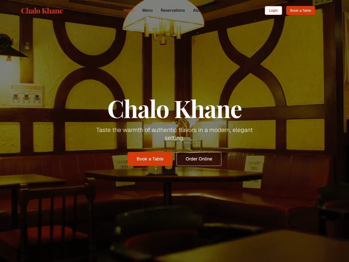 Chalo Khane Web Hub