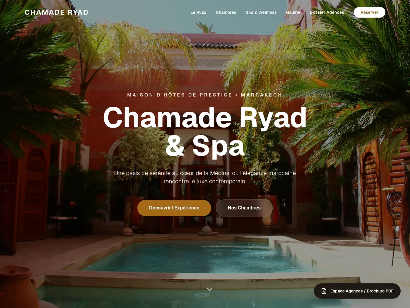 Chamade Ryad Proposal