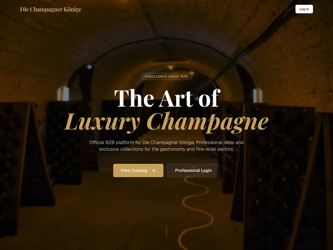 Champagne B2B Revamp