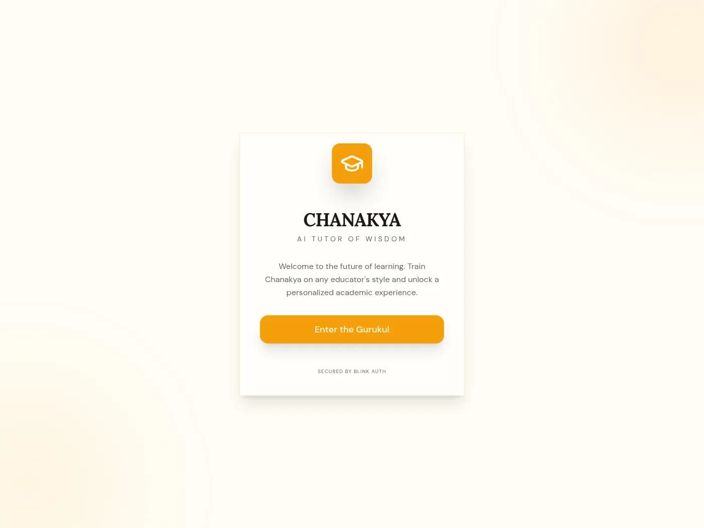 Chanakya AI Tutor