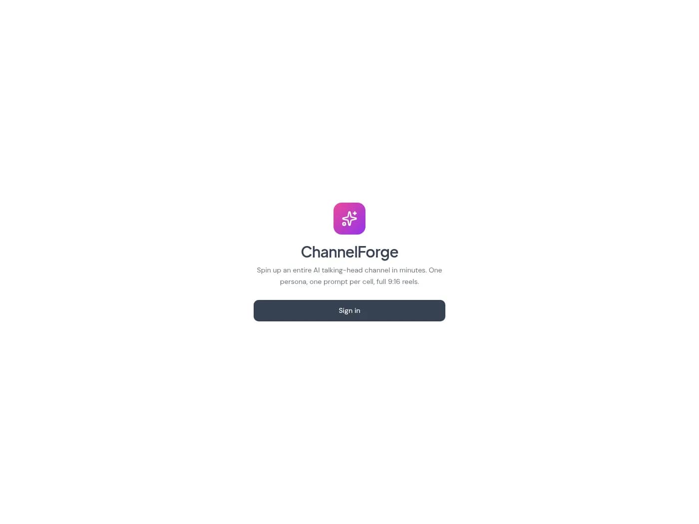 ChannelForge Studio