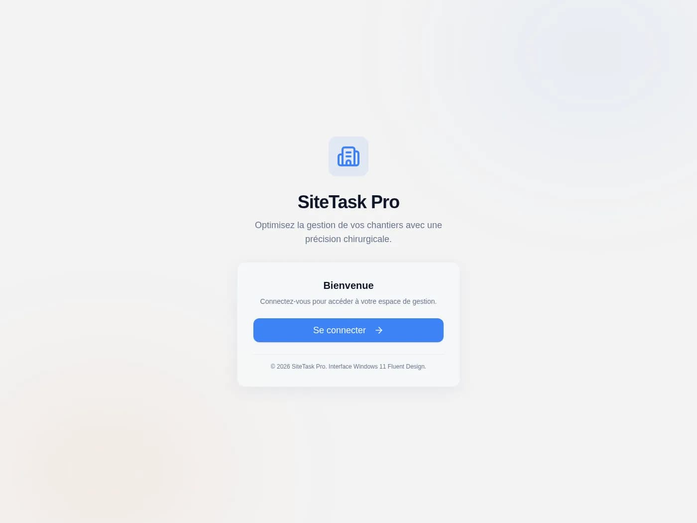 Chantier Task Manager